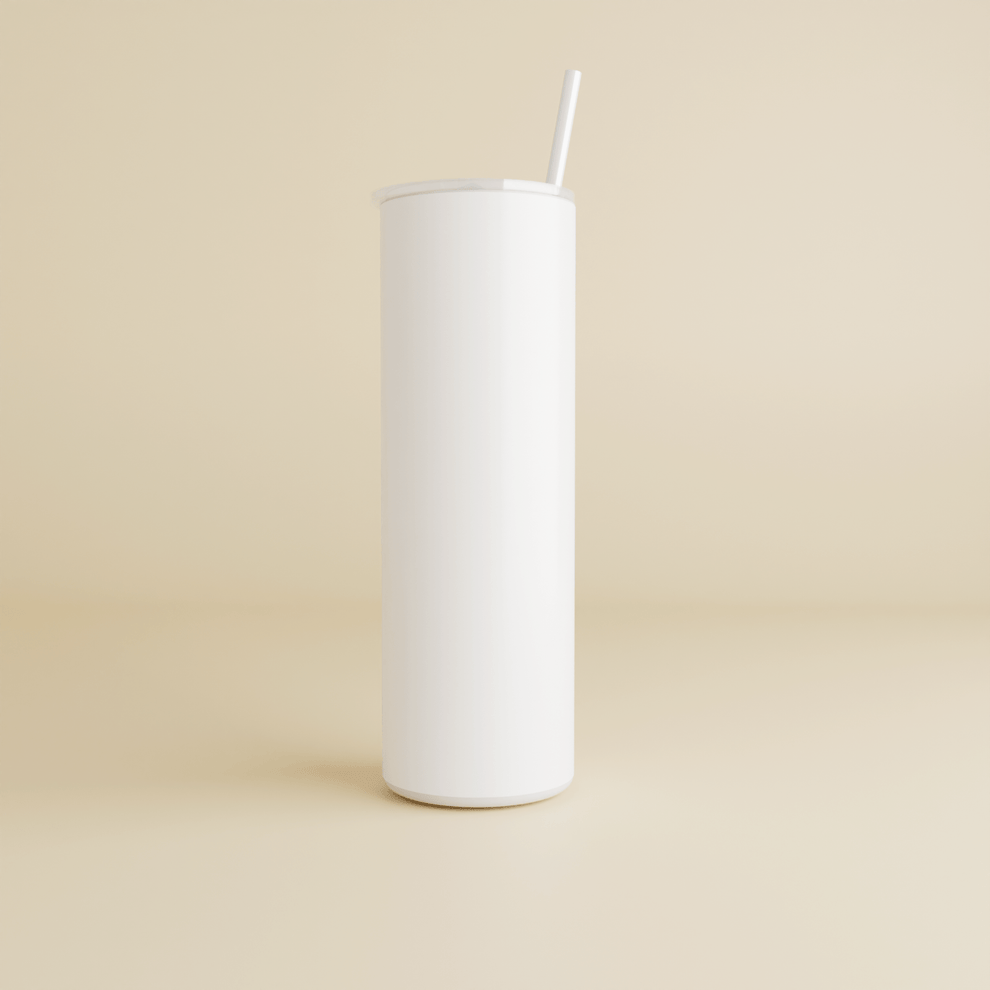 Custom Printed Skinny Tumbler - Upload Photo or Logo - 20oz & 30oz ...