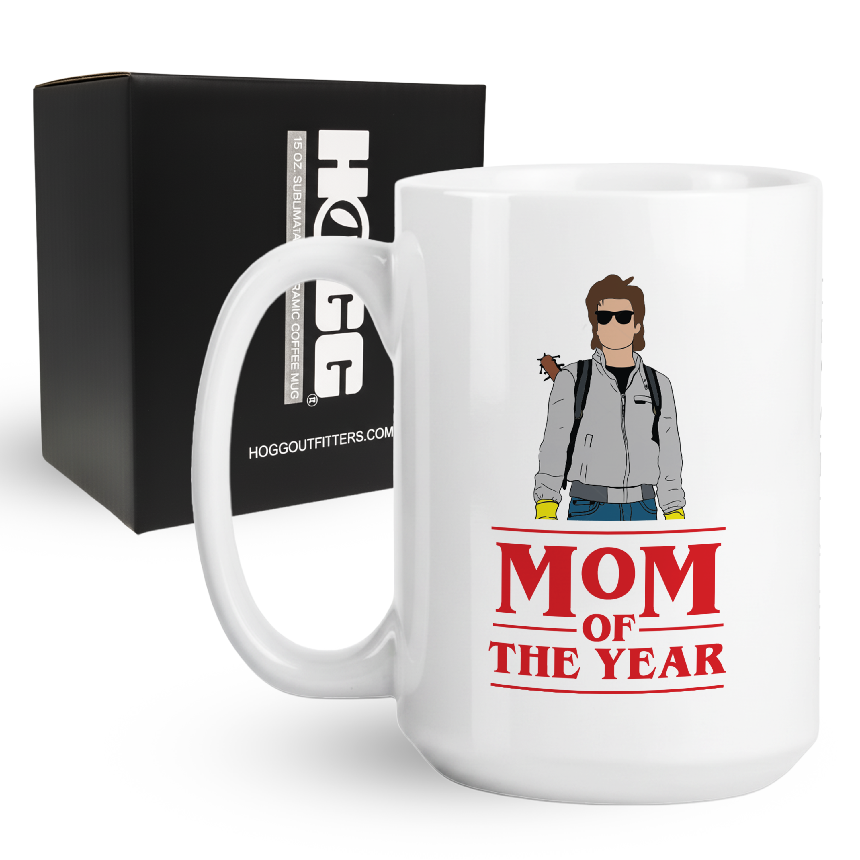 Mom of the Year Coffee Mug – Hogg Custom Shop